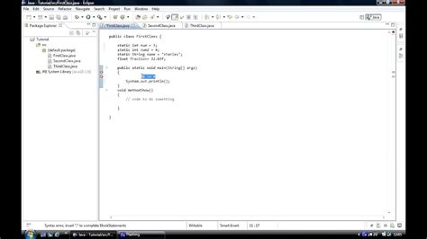 java program to print the sum of two numbers video 08