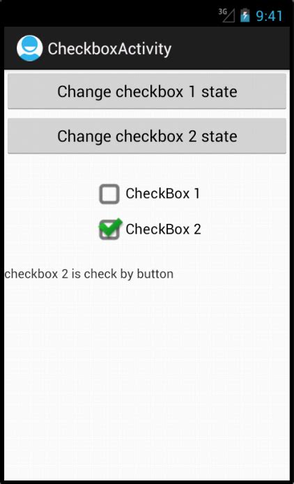 how to create custom checkbox in android develop mobile