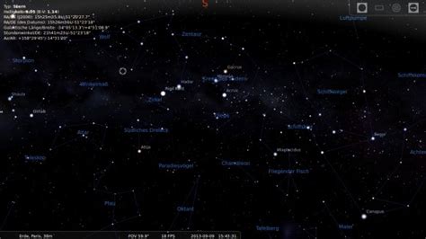 kostenloses digitales planetarium stellarium 0 12 3 steht bereit