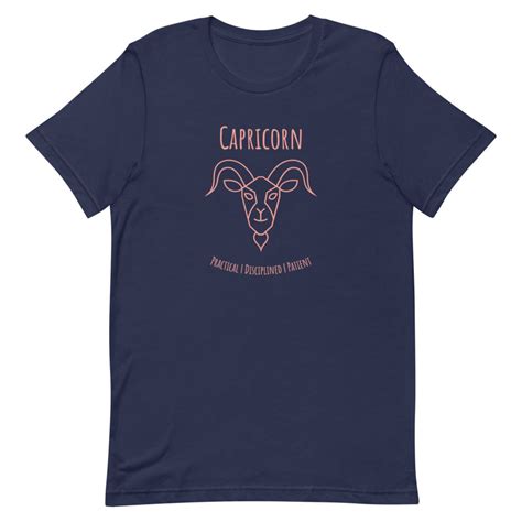Capricorn Shirts For Mencapricorn T Shirts For Etsy
