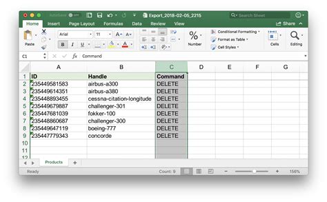bulk delete all products from shopify with matrixify app