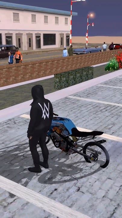 Joki Mabuk Naik Motor Drag Ninja Ghost Rider Gaya Superman Versi Gta