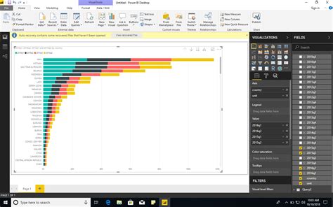 power bi matrix tabular format lopezradio