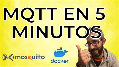 instalar mqtt con docker utilizando mosquitto integración con home