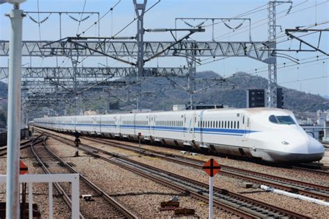 Jr西日本 N700系新幹線電車 784 4014 姫路駅 鉄道フォト・写真 By 地下鉄 三葉推しさん レイルラボ Raillab