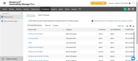 Vulnerability Manager Plus Pinpoint