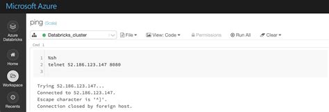 troubleshooting fire databricks integration — sparkflows 0 0 1