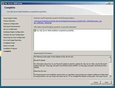 sql server 2008 r2 kurulumu