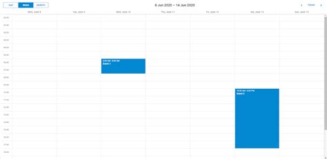 react booking calendar example bookstru