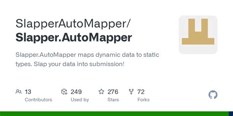 github slapperautomapper slapper automapper slapper automapper maps