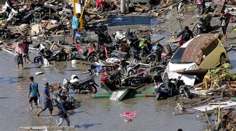 Watch Shocking Videos Emerge As Death Toll In Indonesia Tsunami Rises