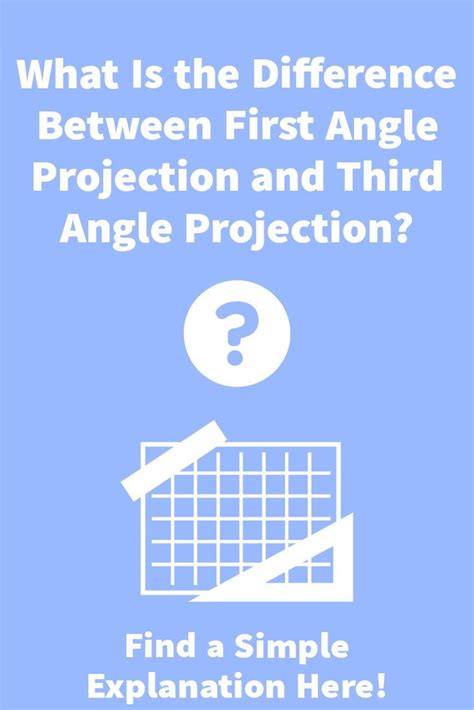 What Is The Difference Between First Angle Projection And Third Angle