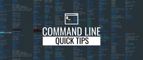 command line quick tips reading files different ways
