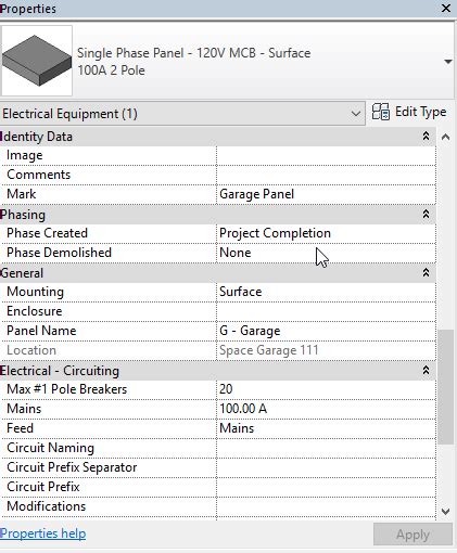 solved panel schedule autodesk community