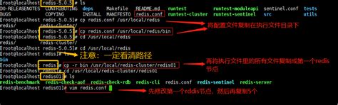 【redis】redis集群搭建错误解决方案 “fatal config file error reading the