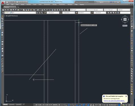 solved line extension issue autodesk community