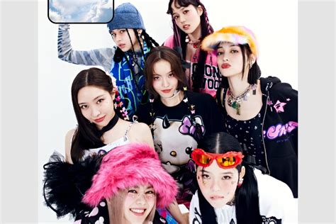 International Girl Group Xg Are All Y2k In Latest Concept Photos For