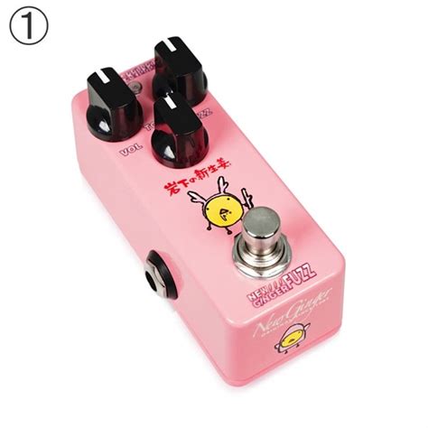 Effects Bakery New Ginger Fuzz ｜イケベ楽器店