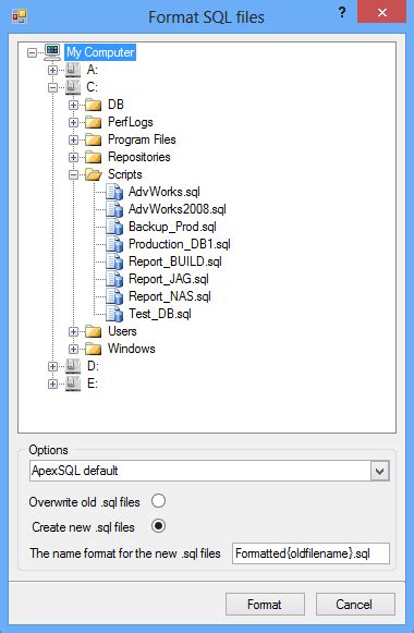 apexsql edit refactoring feature vs sql refactoring add in