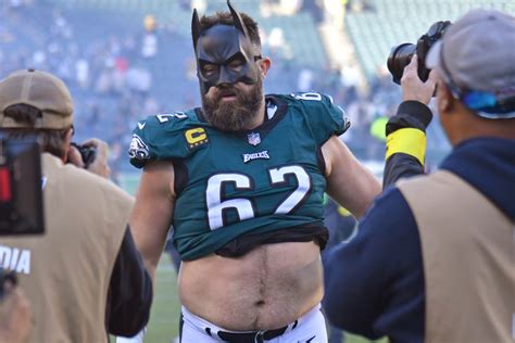 Philadelphia Eagles Jason Kelce Featured In Peoples Sexiest Man