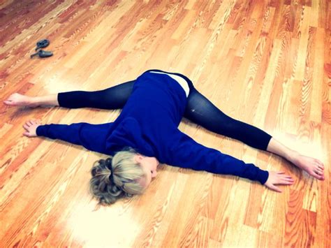 2 Years Worth Of Work Gives Me Hope Down On The Straddle Splits