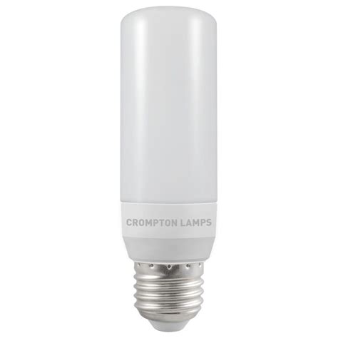 11151 Led Thermal Plastic Stick Lamp 7 5w 3000k Es E27 Crompton