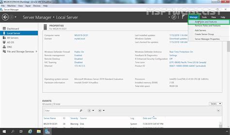 how to install iis 10 in windows server 2019 a step by