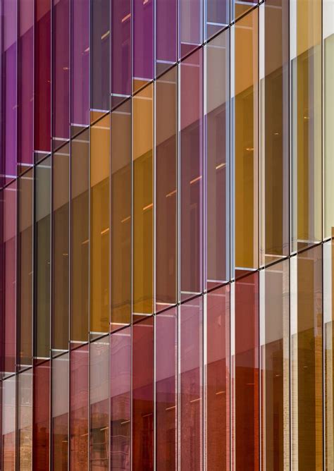 introduce colors to your architectural facade using materials other
