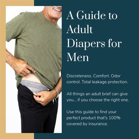 A Guide To Adult Diapers For Men 40 Off