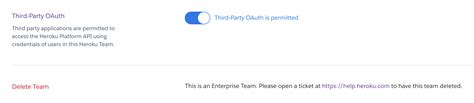 you don t have permission to access this resource heroku