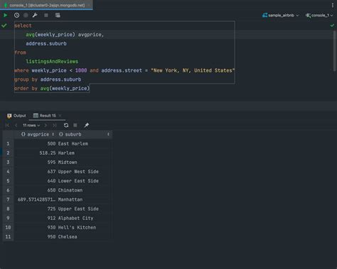 datagrip mongodb ide