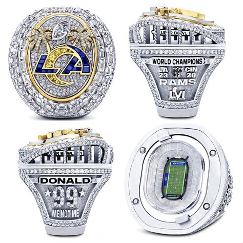 Rams Only Place One Lombardi Trophy On Super Bowl Ring Ignoring Win In
