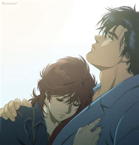Saeba Ryou And Makimura Kaori City Hunter Drawn By Yuu Masarunomori