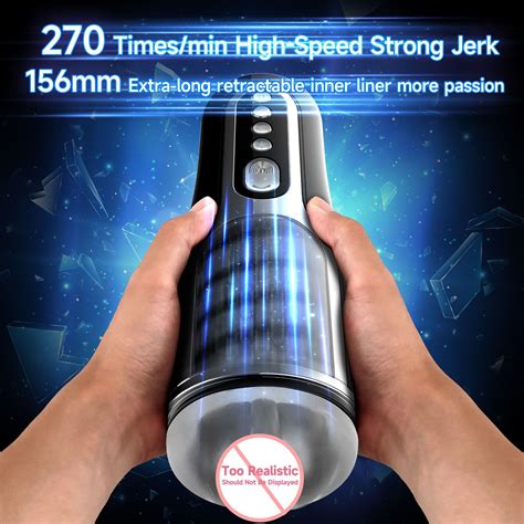 Male Masturbation Cup Sex Toy With Multiple Thrusts 3d Textured Mens