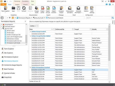 sharepoint audit logs a key to better sharepoint management syskit