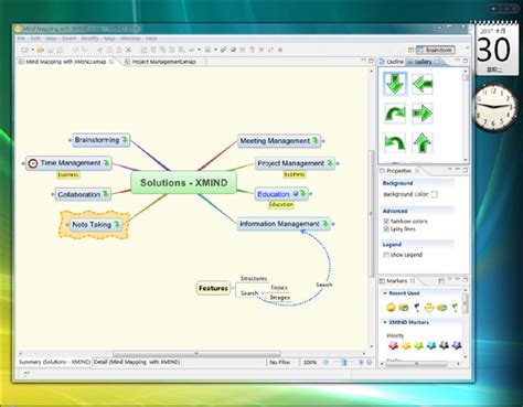 xmind mind mapping software download for pc