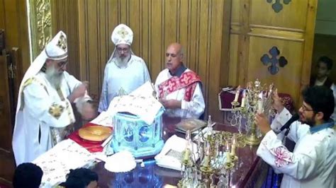 احتفالات عيد النيروز في الكنائس «استقبال السنة القبطية بالصلوات