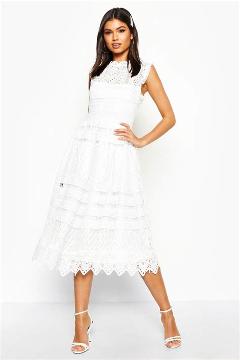 Boutique Lace Skater Bridesmaid Dress Skater Bridesmaids Dresses