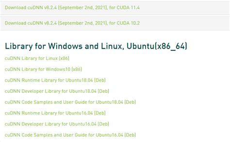 how to install cuda and cudnn on ubuntu linux vrogue