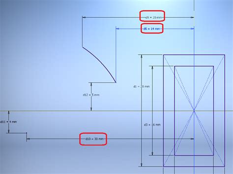 solved horizontal and vertical dimensions orientation autodesk community
