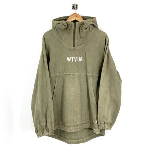 代購代標第一品牌－樂淘letao－wtaps Sbs Jacket オリーブ 02 M アノラック ミリタリー ジャケット Wtvua ダブルタップス