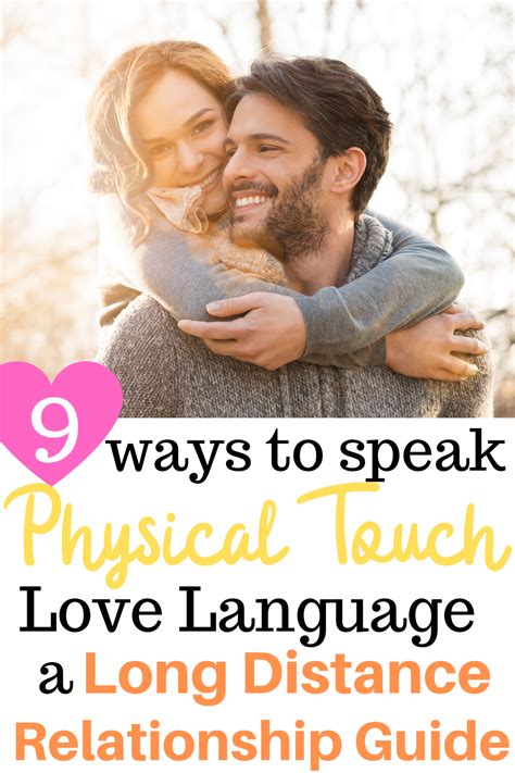 A Man And Woman Hugging Each Other With The Text 9 Ways To Speak