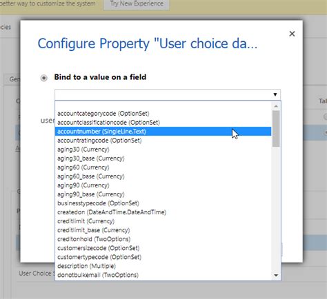 how to create configurable pcf dataset control using property set and
