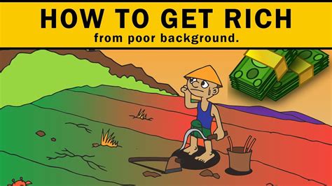 How To Get Rich From Poor Background Youtube