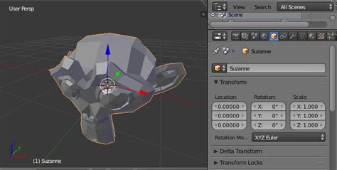 【unity】【blender】【手順編】blenderでfbxをエクスポートしてunityに取り込む（スケールと回転の問題を解消
