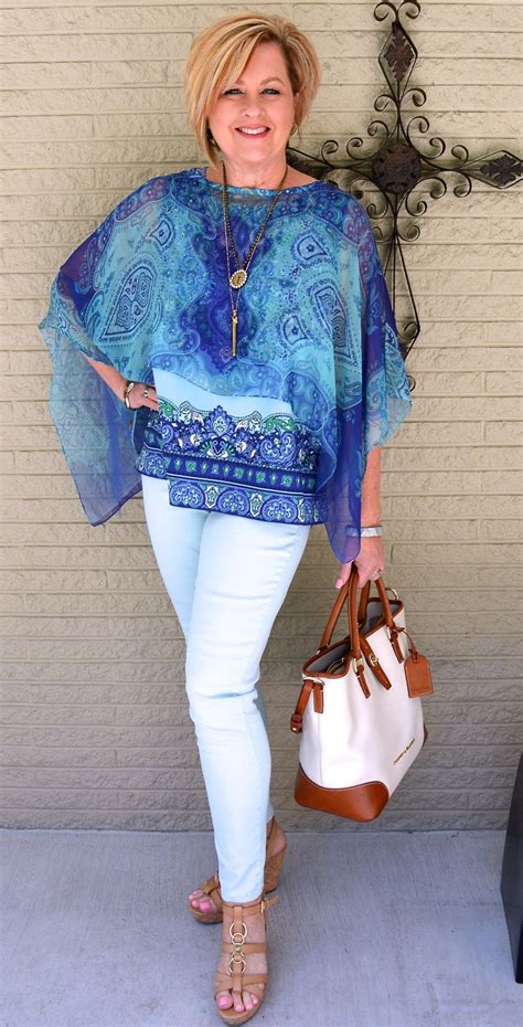 Wednesdays Wardrobe First Link Up Clothes For Women Over 50 Womens