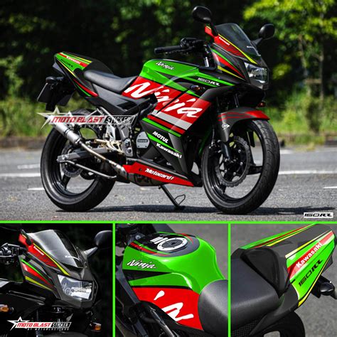 Ninja 150rr Archives Motoblast
