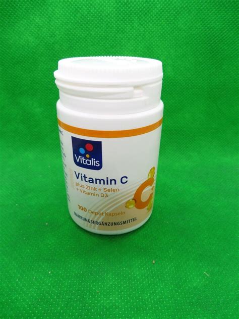 Vitalis® Vitamin C Plus Zink Selen Vitamin D3 4061458178372 Ebay