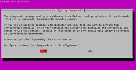 install and configure phpmyadmin on linux in just 5 simple steps