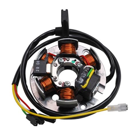 Stator Dallumage Avec Platine Am6 Vente Allumage Mbk Yamaha